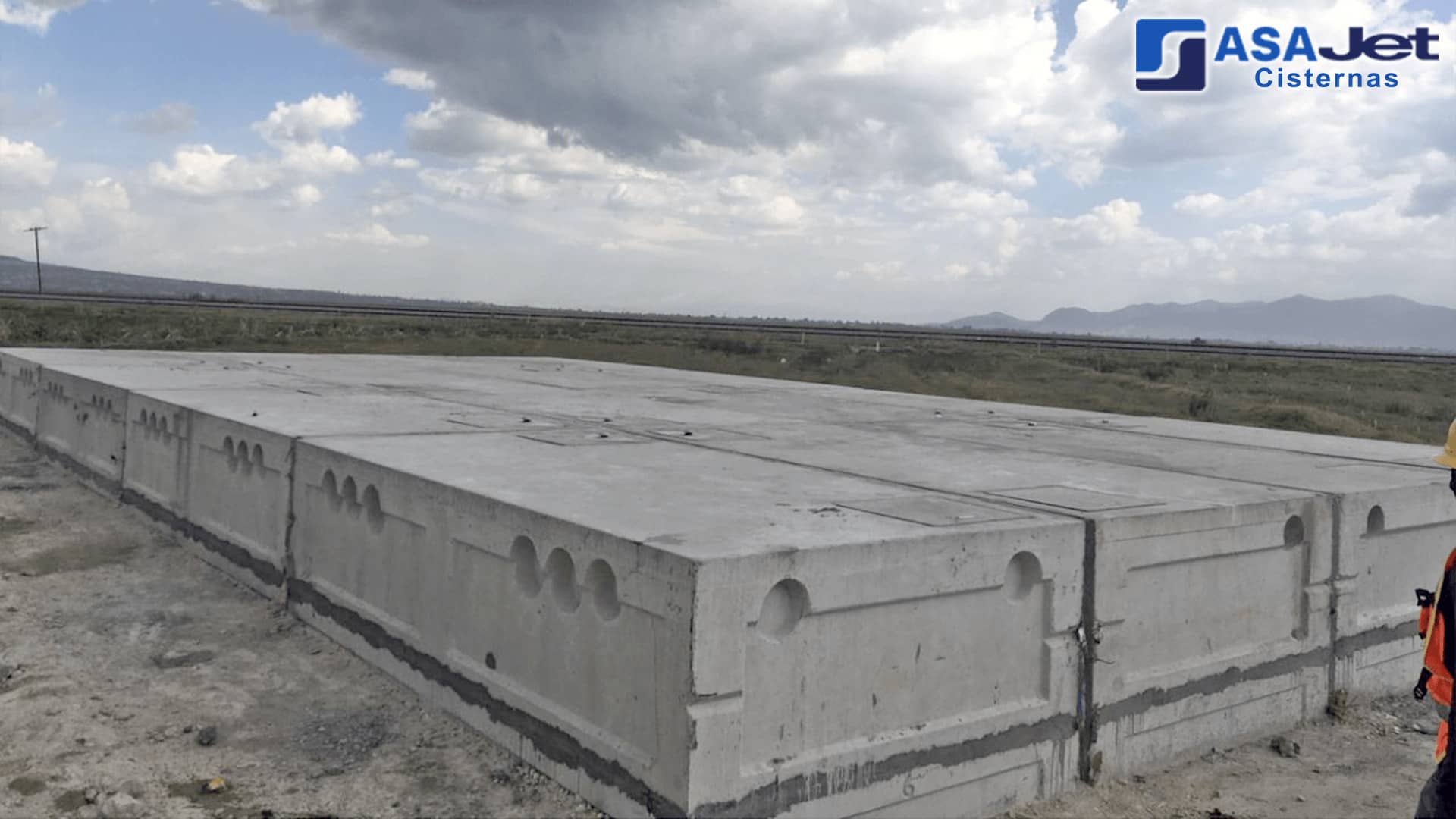 Tanques de almacenamiento de agua en Sinaloa CONCRETANK